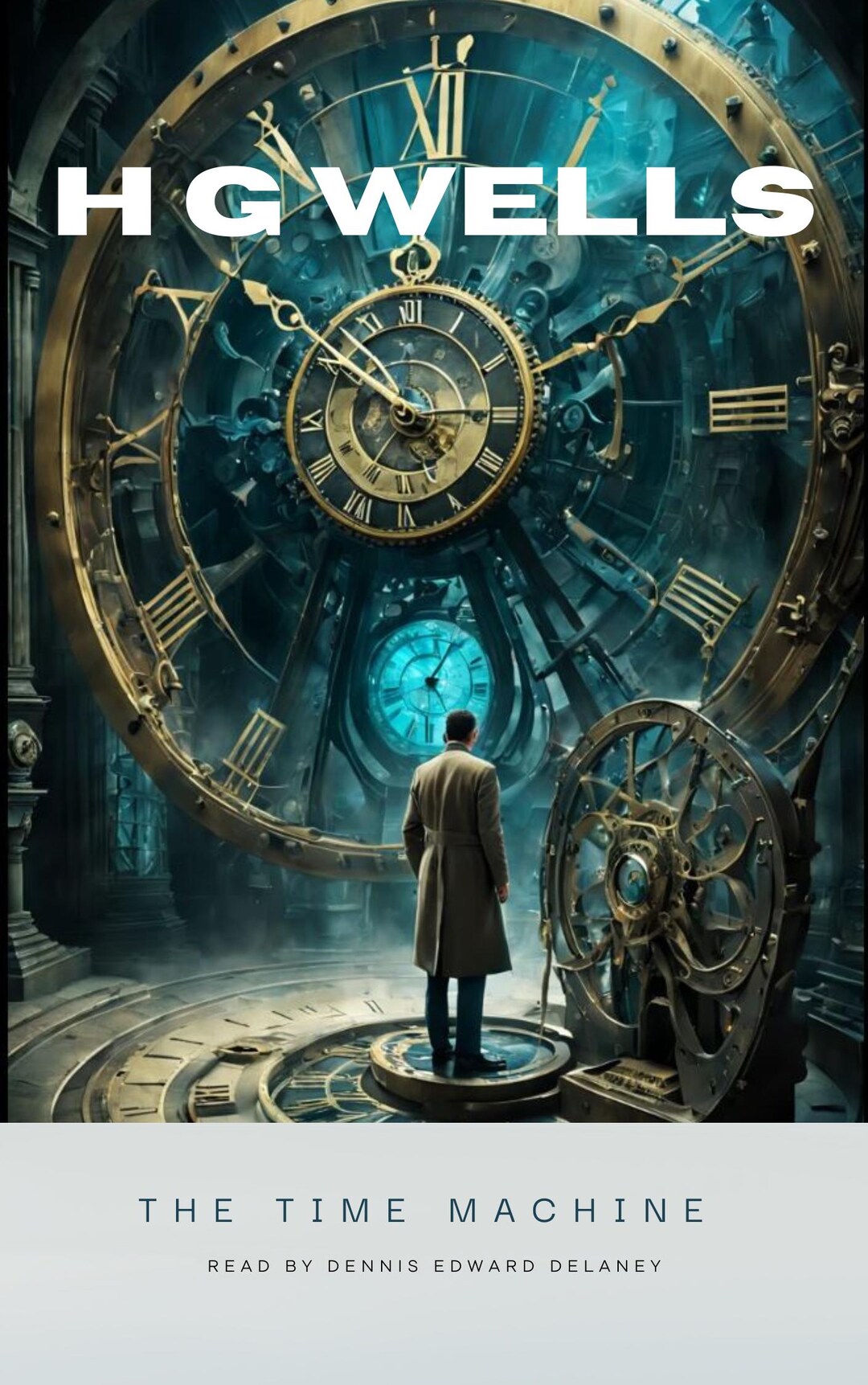 The Time Machine by HG Wells Audiobook 10 Hours 37 Minutes - Etsy