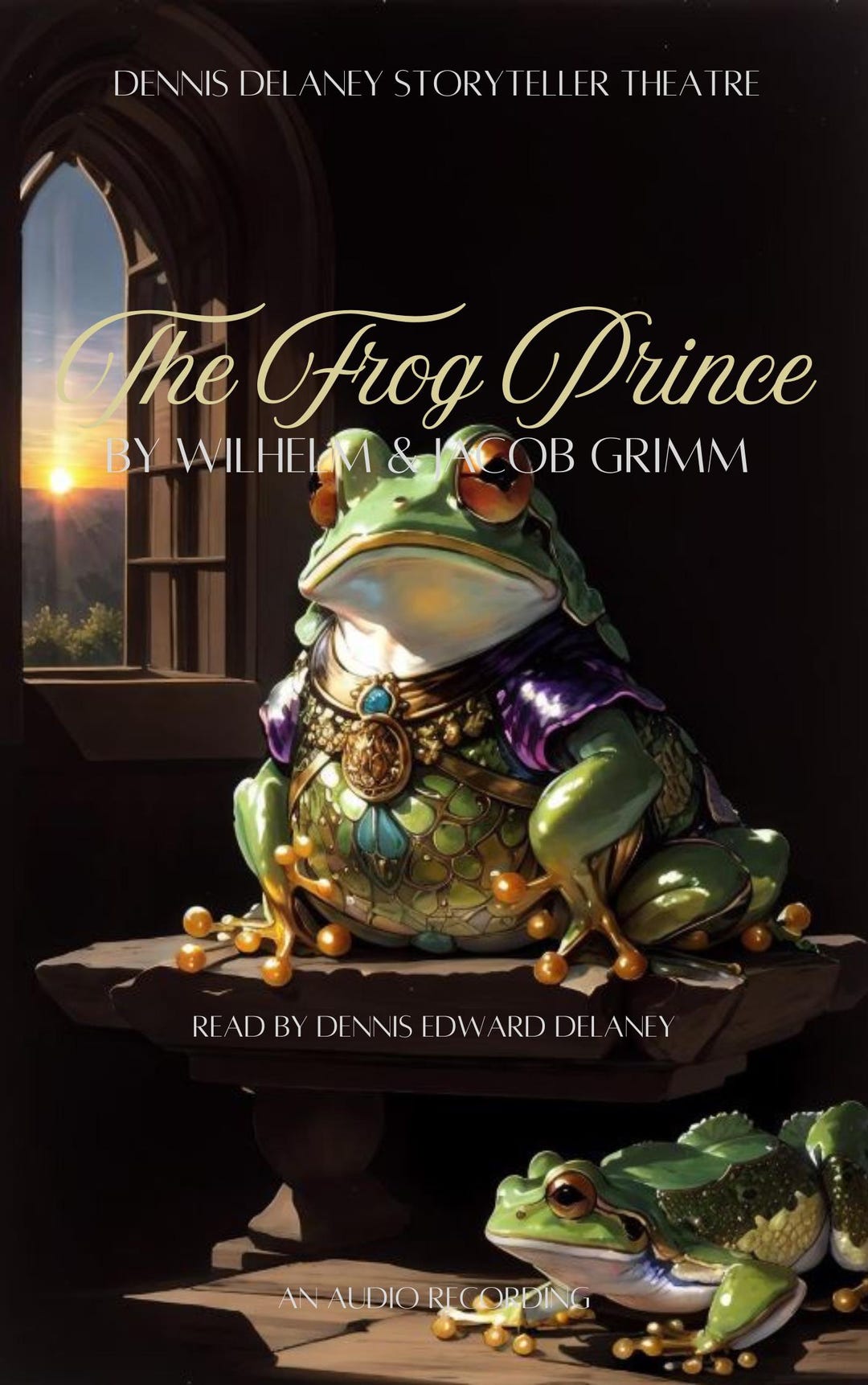 The Frog Prince by Wilhelm & Jacob Grimm Classic Children's Audio ...