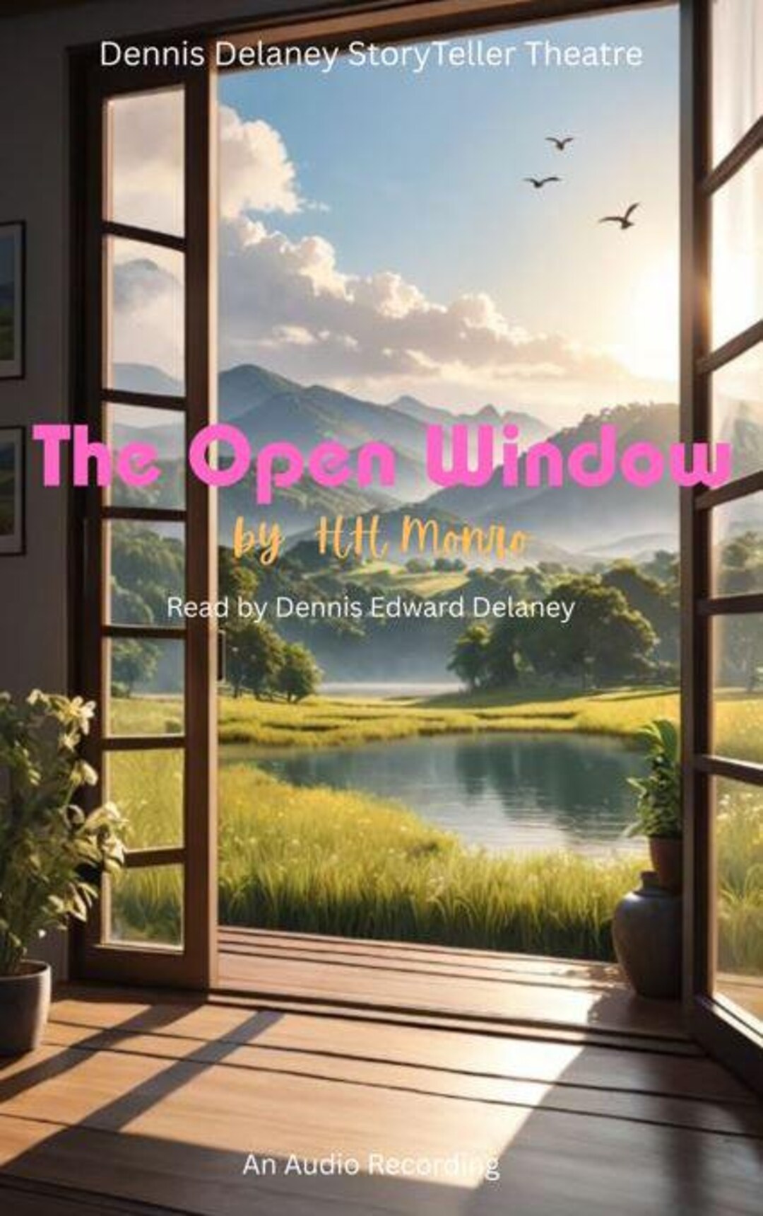 The Open Window by Saki Audio Story Recorded Spoken Word - Etsy