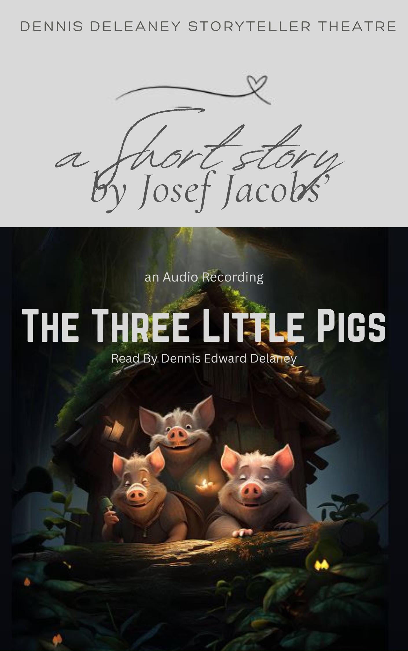 The Three Little Pigs by Hans Christian Anderson Children's Audio Story ...