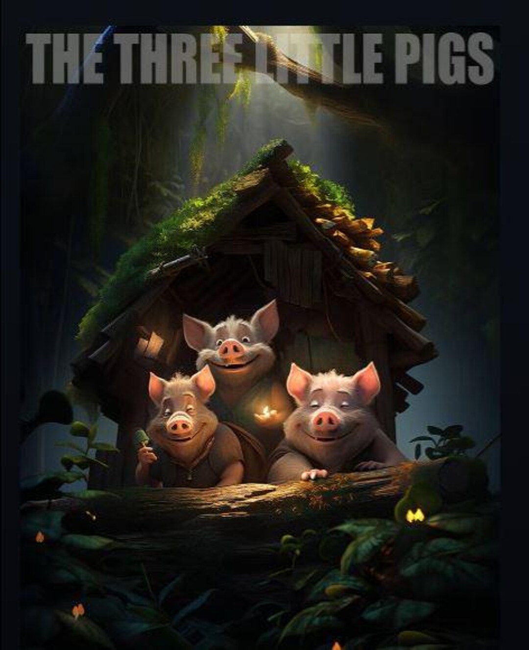 The Three Little Pigs by Hans Christian Anderson Children's Audio Story ...