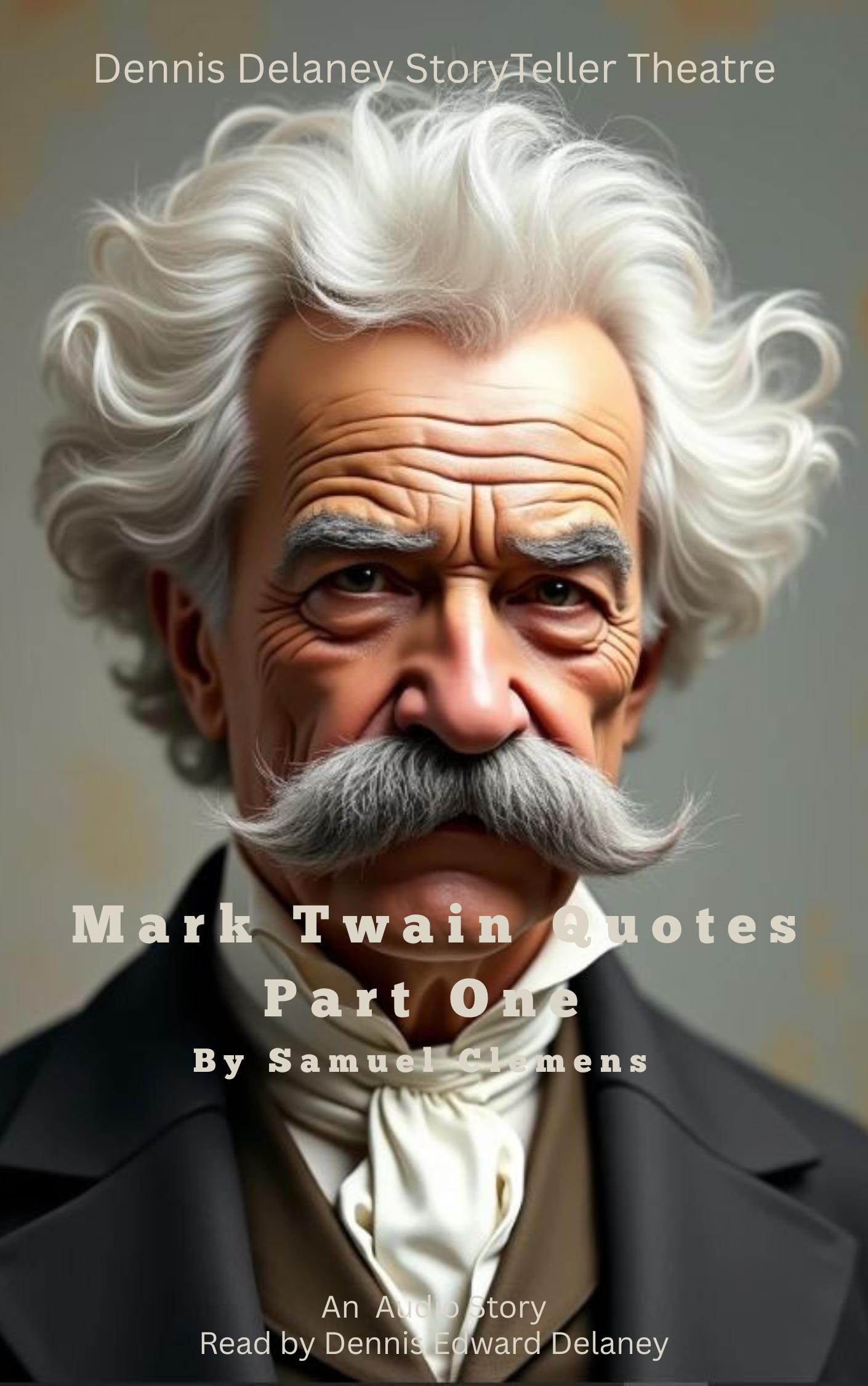 Mark Twain Quotes Part One! by Samuel Clemens - 44:39 - Mark Twain ...