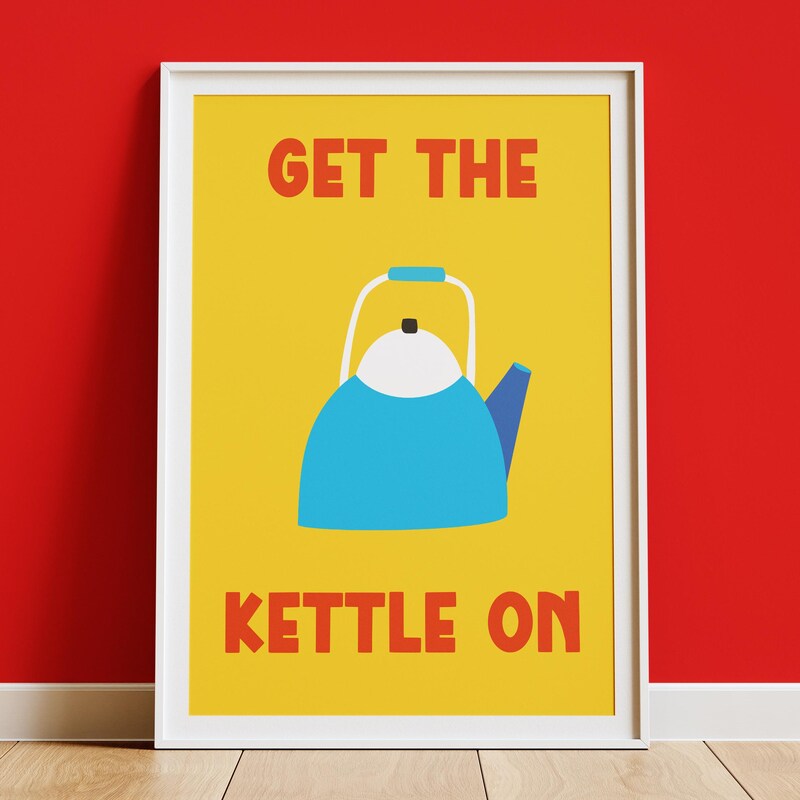 Kitchen Typography - Etsy