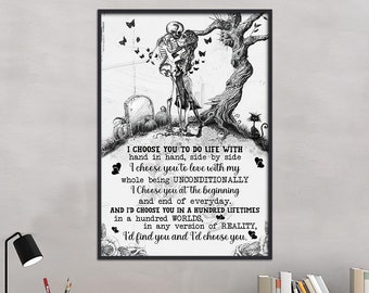 I Choose Poster - Etsy