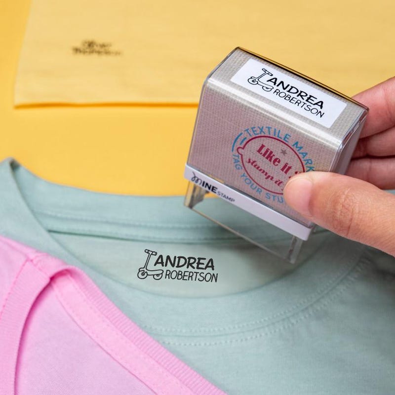 Personalized Name Tags for Clothing - Etsy