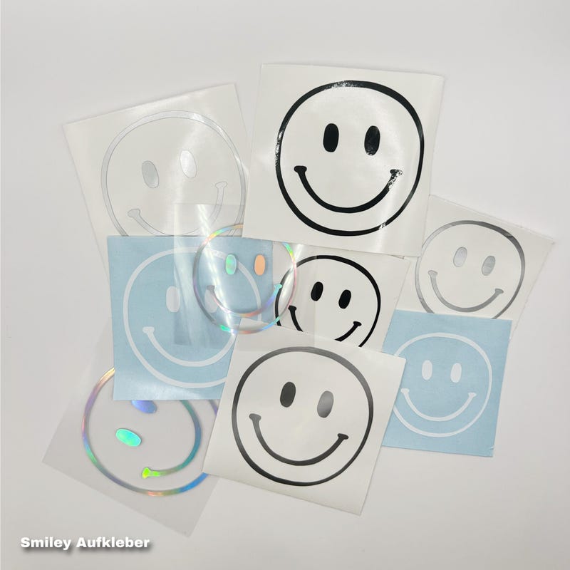Smiley aufkleber - Etsy.de