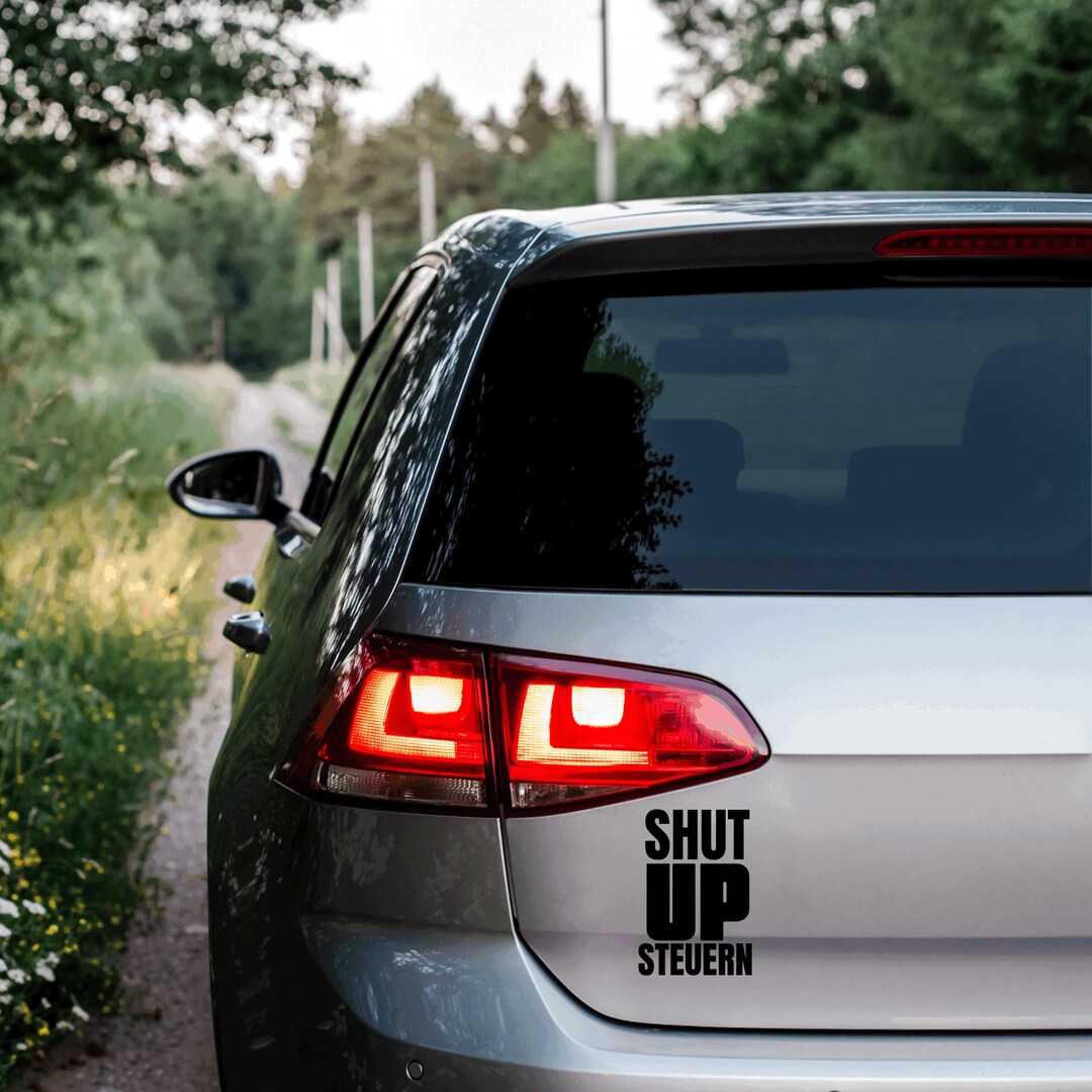 Shut up Taxes Sticker – Funny Sticker for Self-employed & Entrepreneurs ...