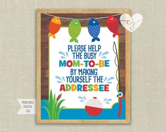 Busy Fishing Sign - Etsy