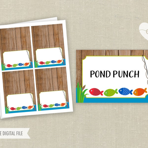 Fishing Party - Etsy