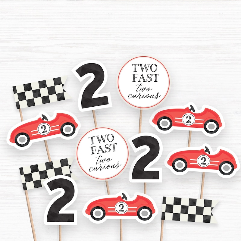 Two Fast Birthday - Etsy