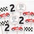 Two Fast Two Curious Cupcake Toppers, Printable Cupcake Toppers, Race ...