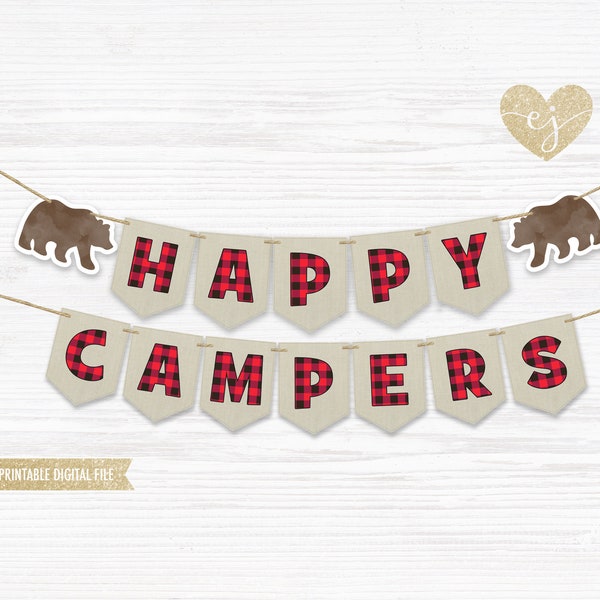 Woodland Banner - Etsy