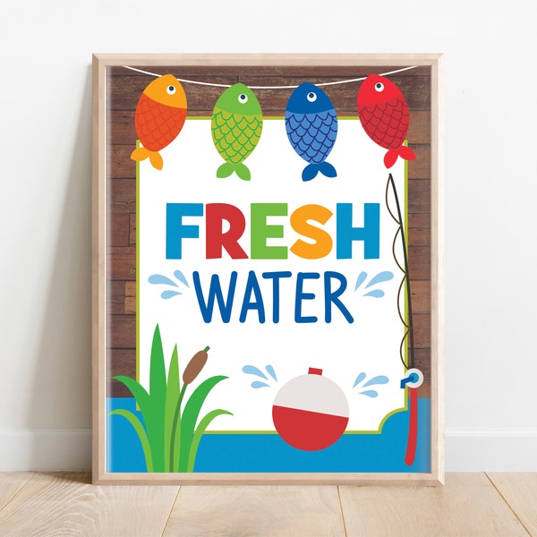 Fresh Water Fish Posters - Etsy