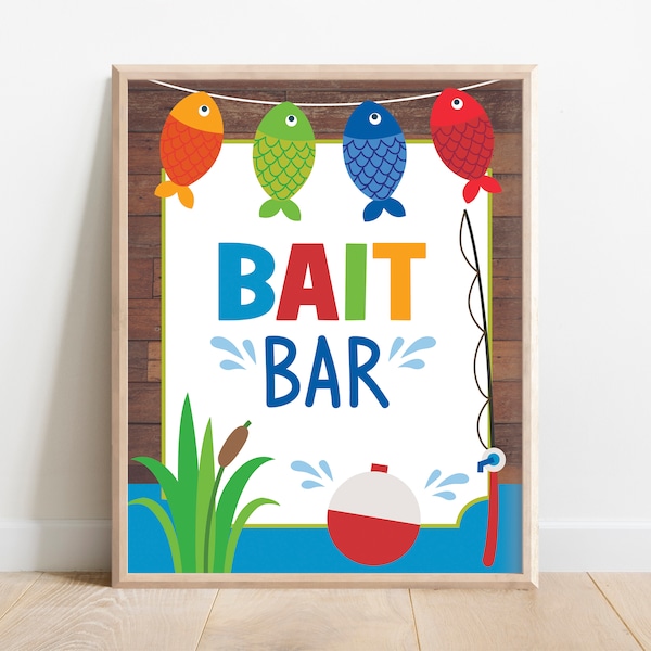 Fishing Party - Etsy