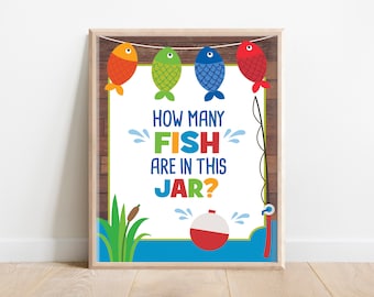 Fishing Game Party - Etsy