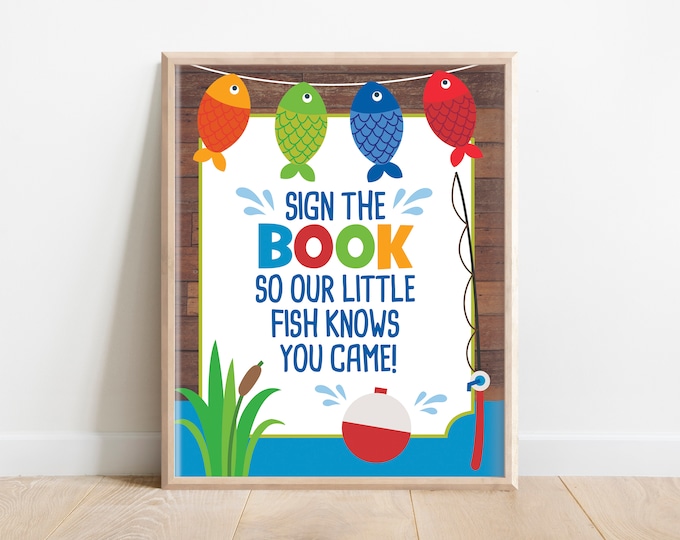 Bait Bar Sign, Fishing Table Sign, Fishing Party Food Signs, Fishing ...