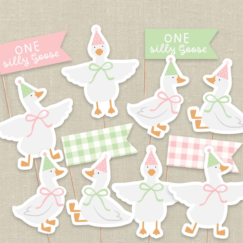 Pink Print Silly - Etsy