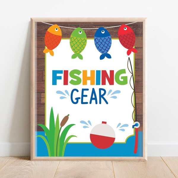 Fishing Gear - Etsy