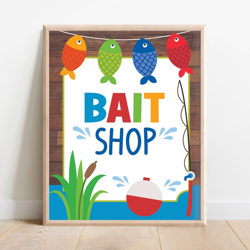 Bait Shop - Etsy