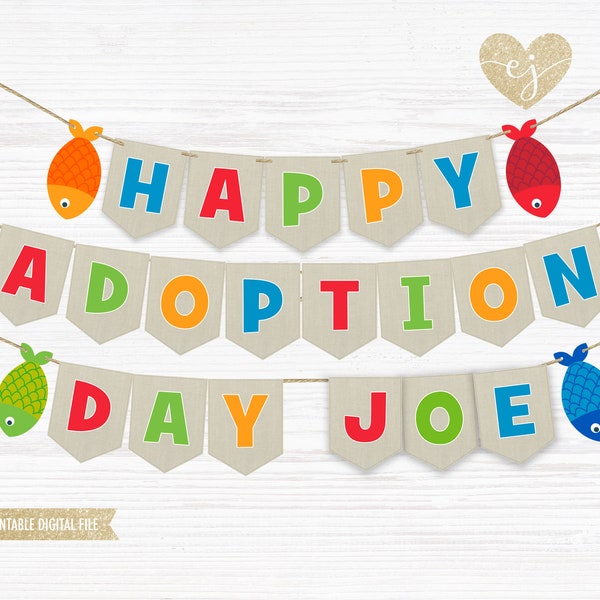 Adoption Banner - Etsy