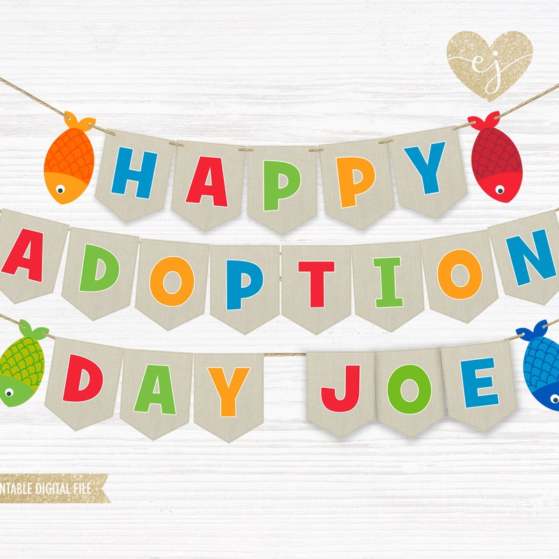 Adoption Banner - Etsy