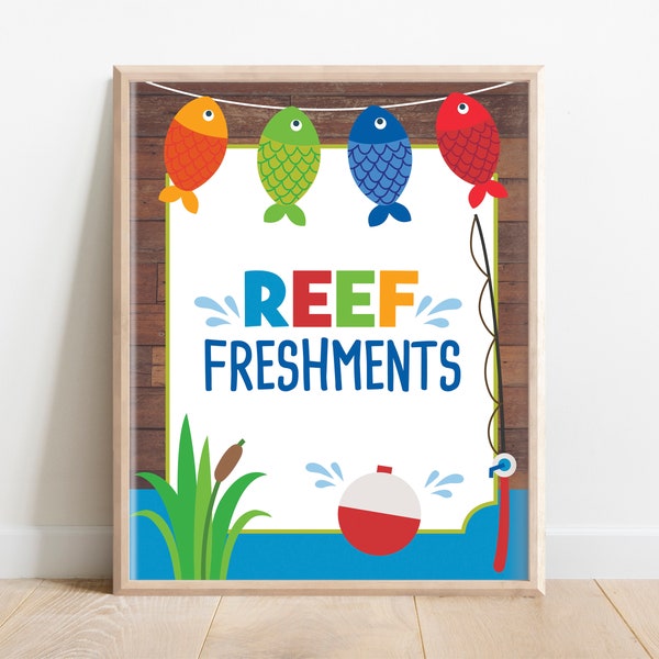 Fishing Signs - Etsy