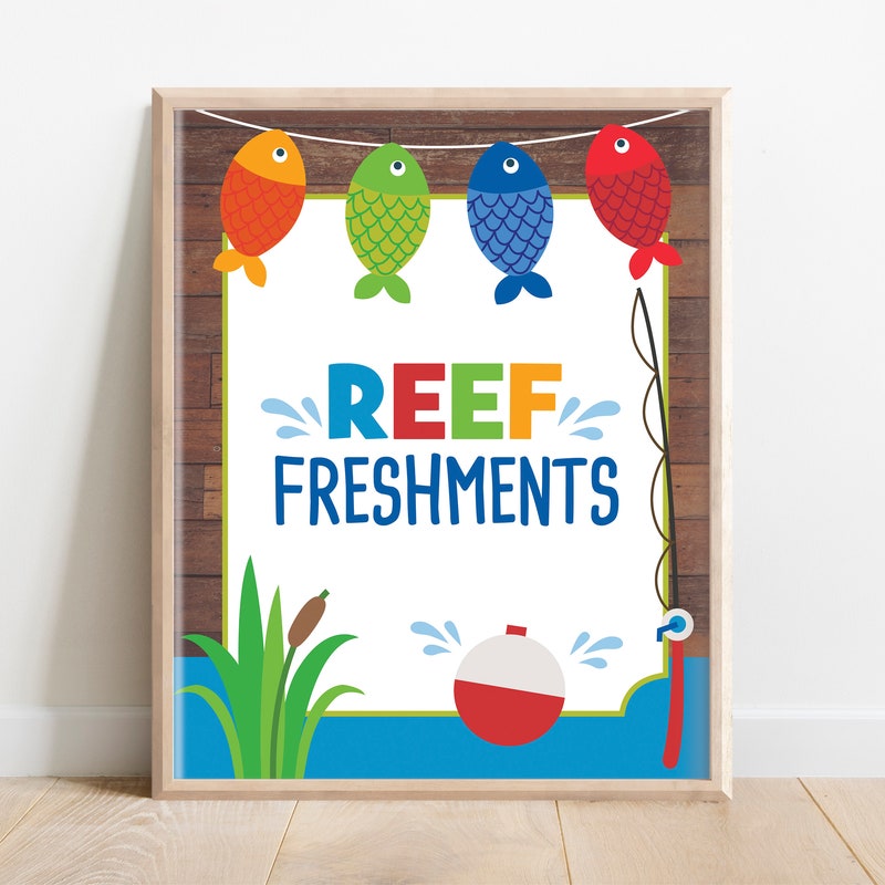 Fresh Fish Sign - Etsy
