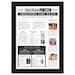 Personalised on the Day/year You Were Born A4 Poster. Choice of Colours ...