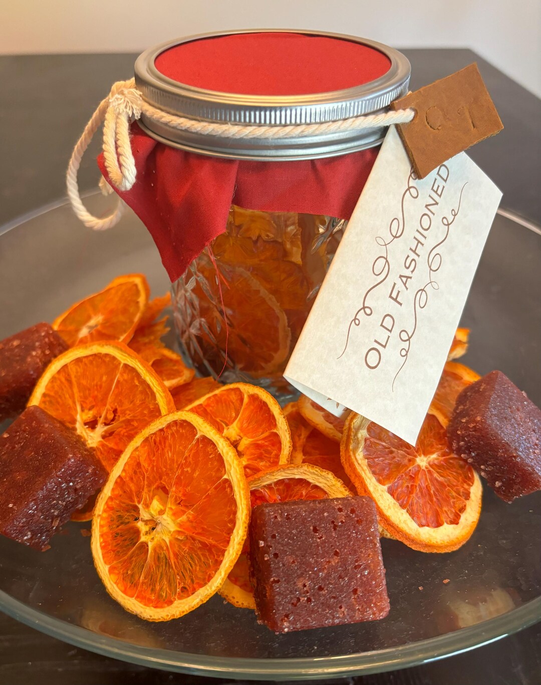 Cocktail Jar: Old Fashioned - Etsy