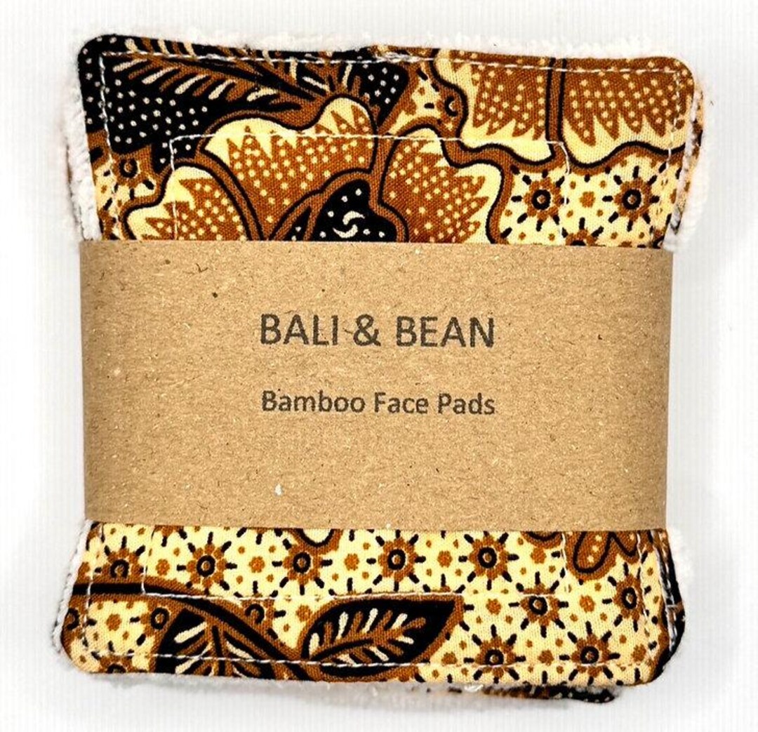 Bamboo Face Pads - Etsy