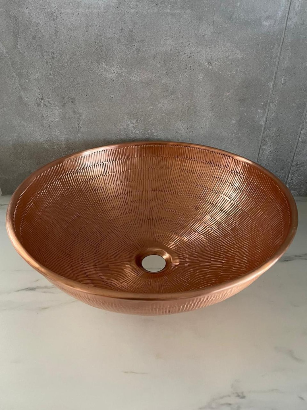 Luxury Copper Sink Basin - Etsy