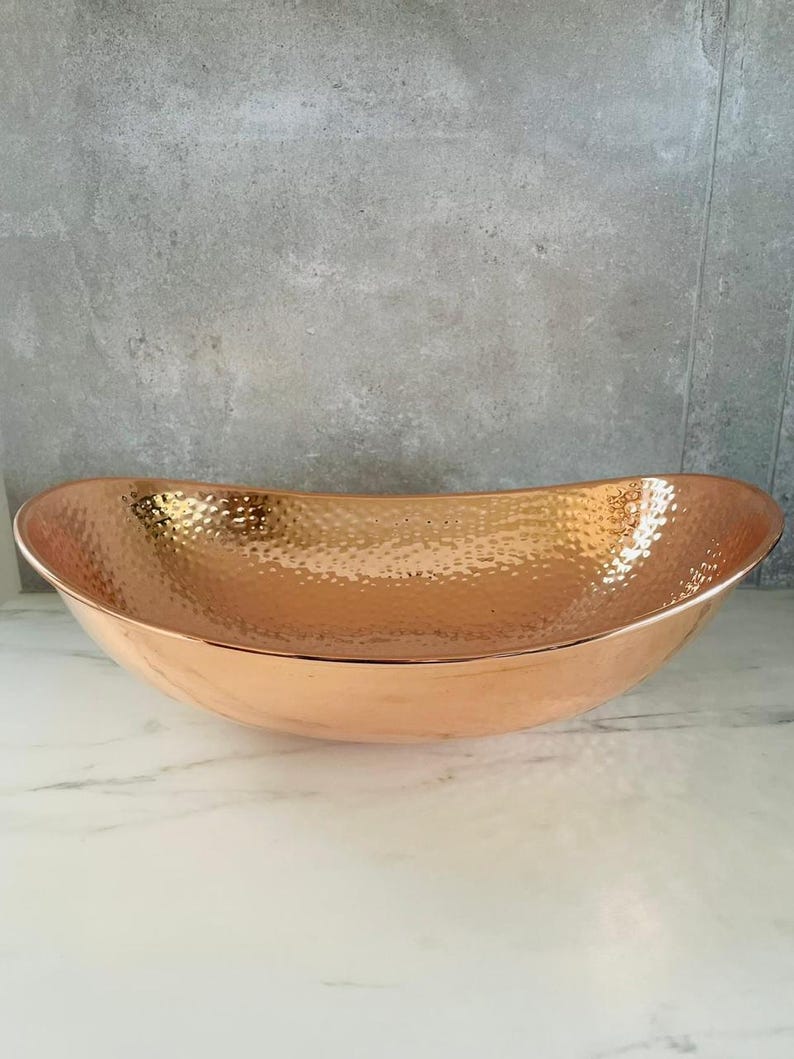 Luxury Copper Sink Basin - Etsy