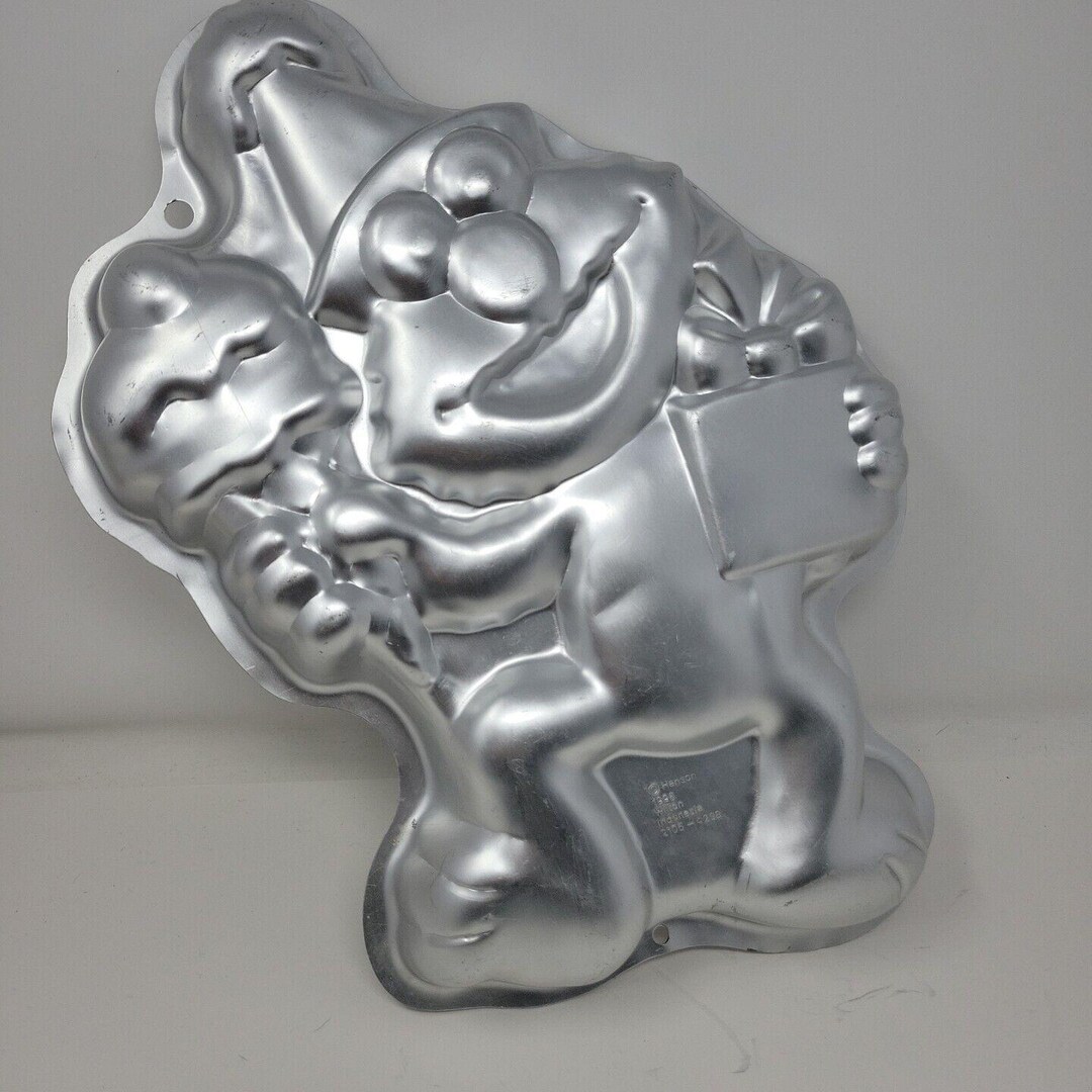 Vintage 1996 Wilton Sesame Street Elmo Birthday Cake Pan Sesame 2105 ...