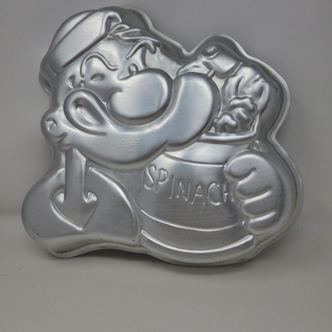 Popeye the Sailor Man Vintage Wilton Cake Pan 1980 502-1719 - Etsy