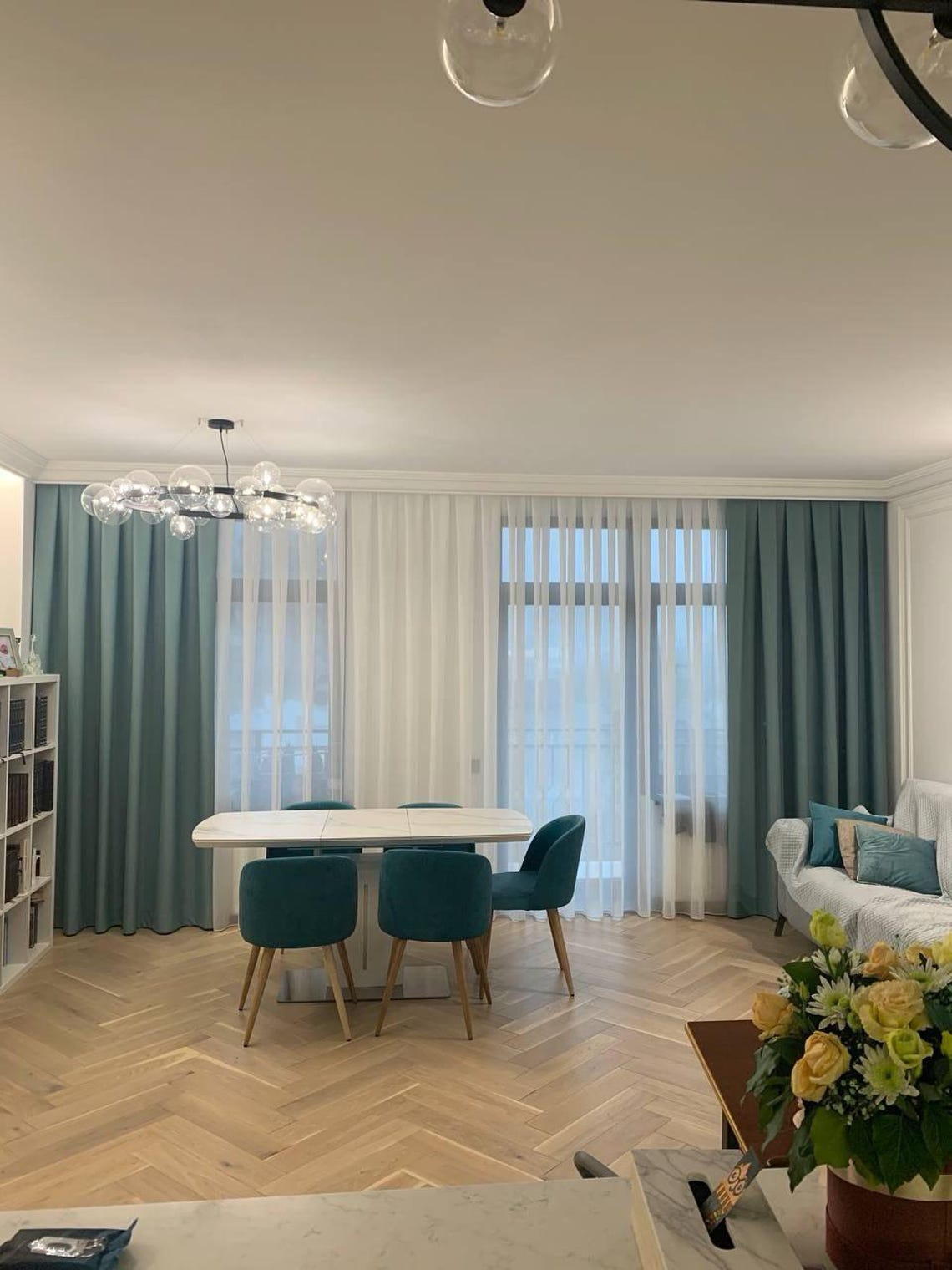 Blackout Curtain, UV Light Proof Blackout, Sun Blocking and Heat ...