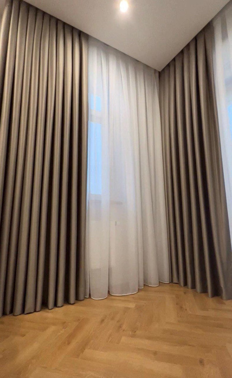Blackout Curtain, UV Light Proof Blackout, Sun Blocking and Heat ...