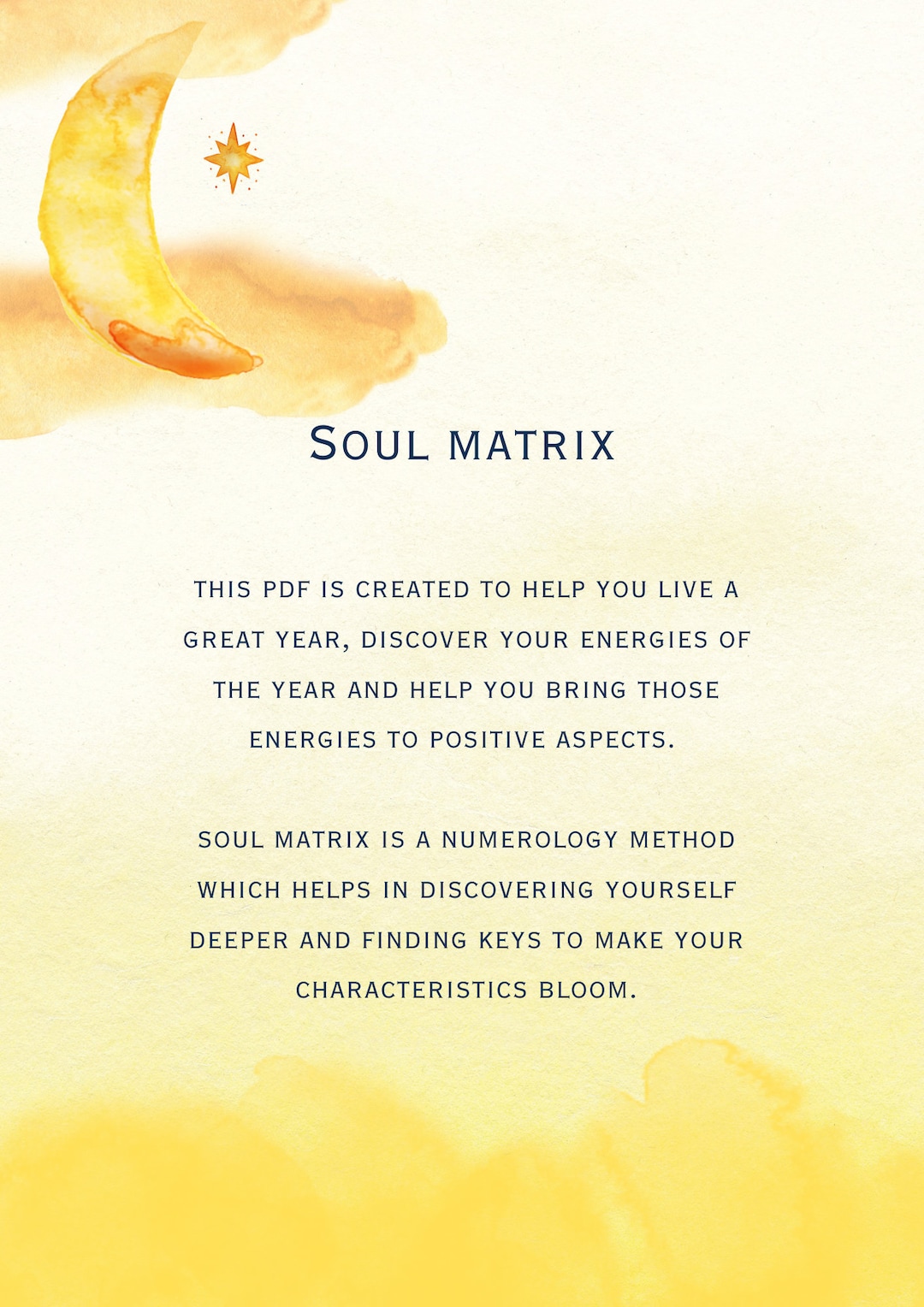 Destiny of Matrix - Energies of the Year Numerology Soul Matrix Reading ...