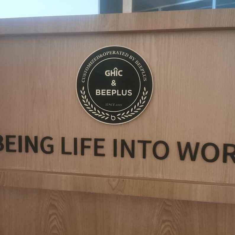Custom Engraved Metal Nameplate – Personalized Plaque for Office, Desk ...