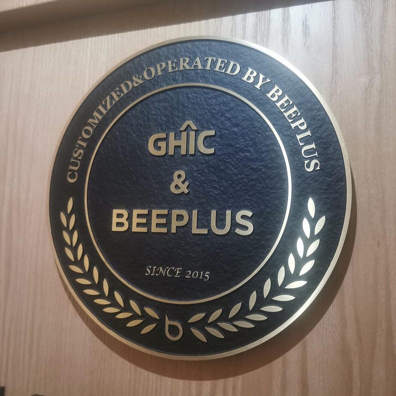Custom Engraved Metal Nameplate – Personalized Plaque for Office, Desk ...