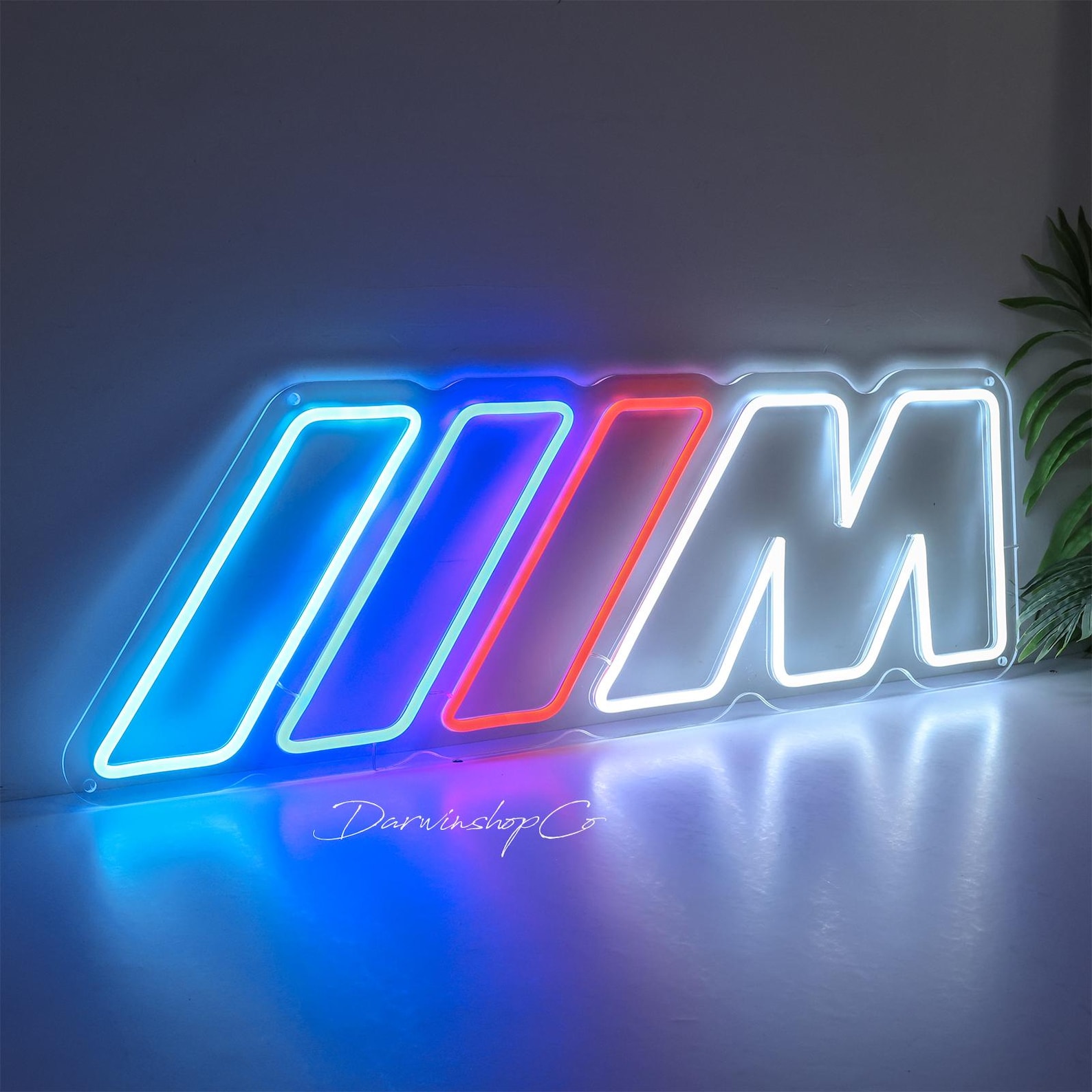 Car Logo Neon Sign,car Enthusiast Garage Decor,led Wall Art - Etsy