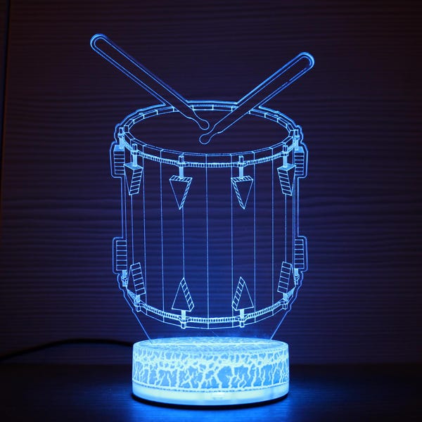 Snare Drum Light - Etsy