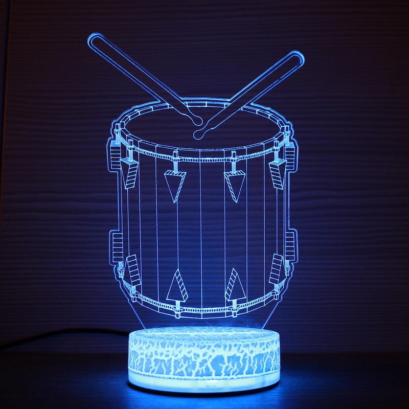 Snare Drum Light - Etsy