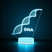 DNA Light Geneticist Gift Gift for Geneticist DNA Lamp Genetics Lamp ...