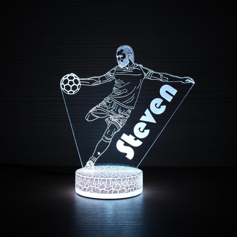 Soccer Lamp - Etsy
