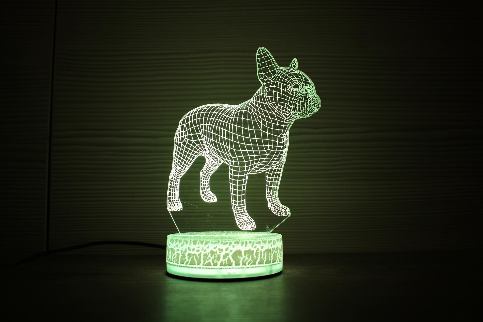 French Bulldog Owner Gift French Bulldog 3D Night Lamp Night Light Home ...