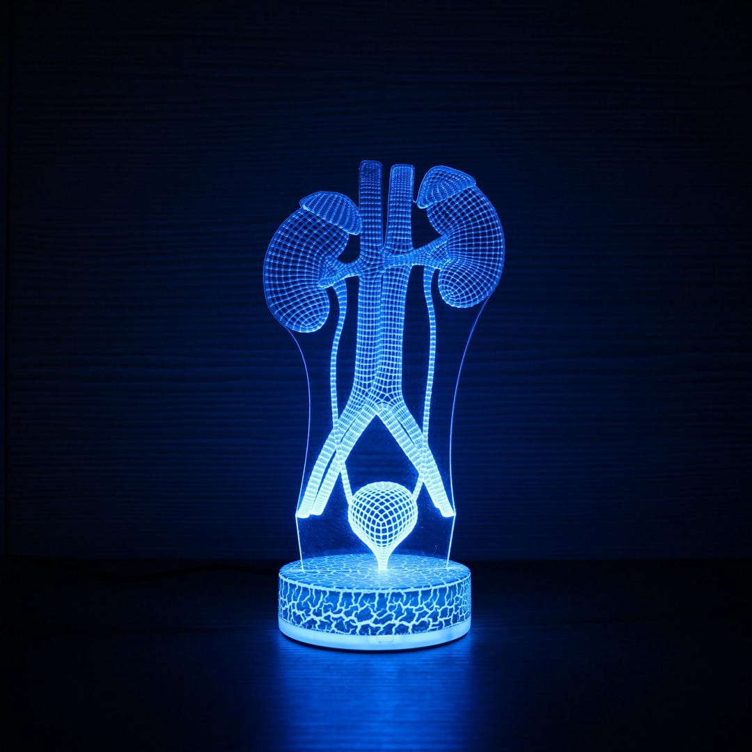 Gift for Urologists Urinary Tract Lamp Urologists Gift Urinary Tract ...