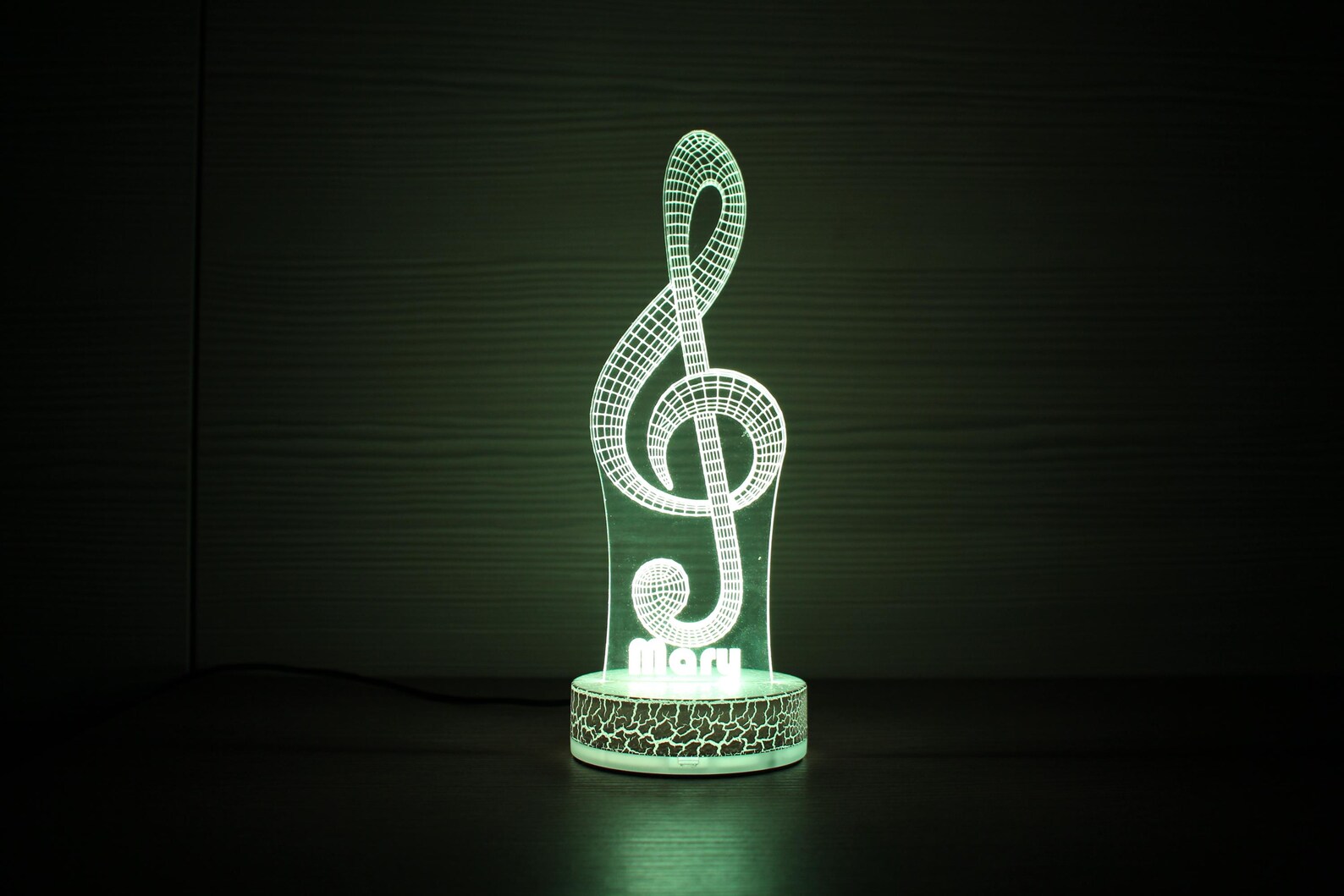 Treble Clef Led Night Light Musician Gift Music Lover Gift Gift for ...