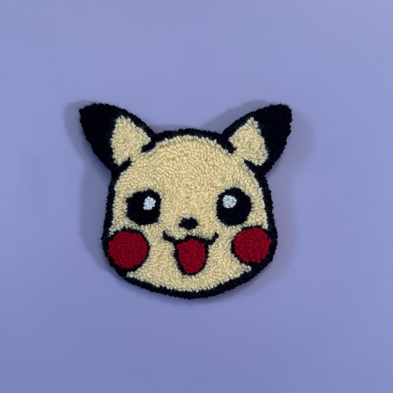 Pikachu Needle Felt - Etsy