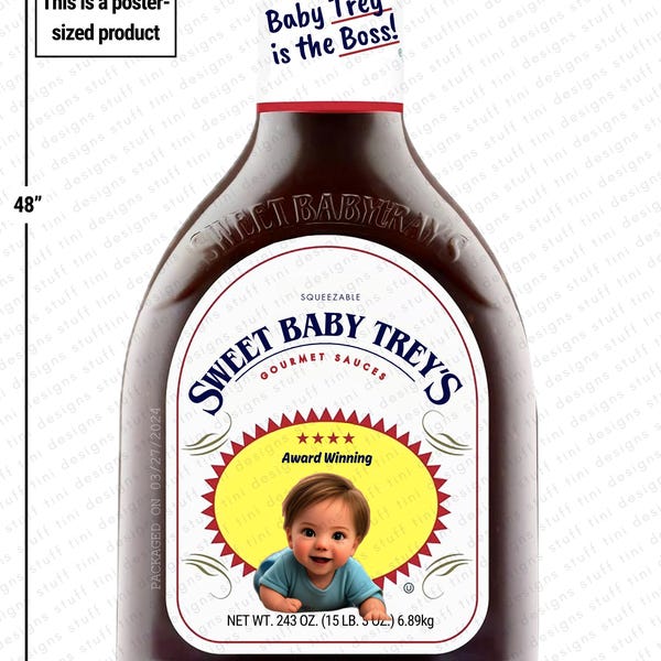 Baby Bbq Sauce - Etsy