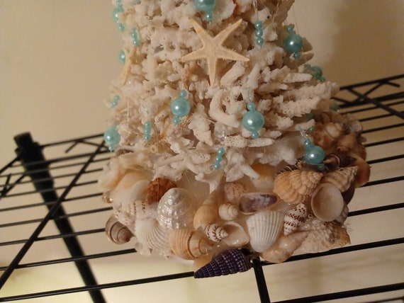 Coral Like Christmas Tree